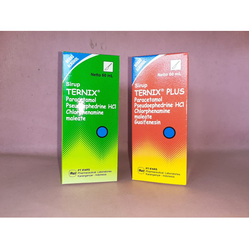 TERNIX PLUS SYR 60 ML | Lazada Indonesia