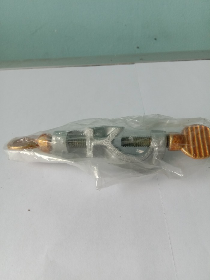 Klem Bosshead (Clamp Holder), Aluminium | Lazada Indonesia