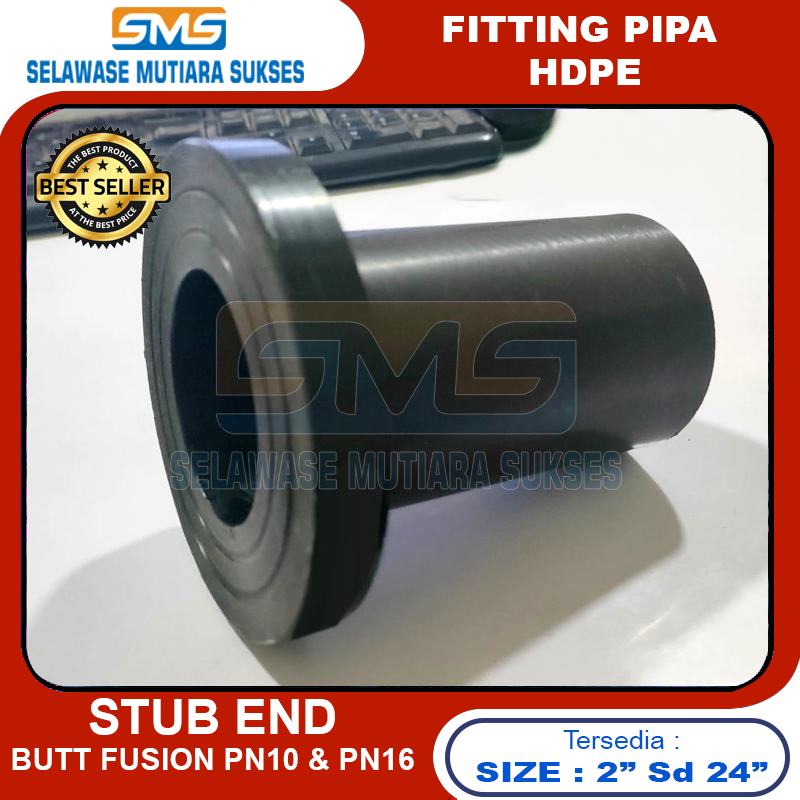 Stub End ButtFusion HDPE PN10 & PN16, Ukuran 2 Inchi | Lazada Indonesia
