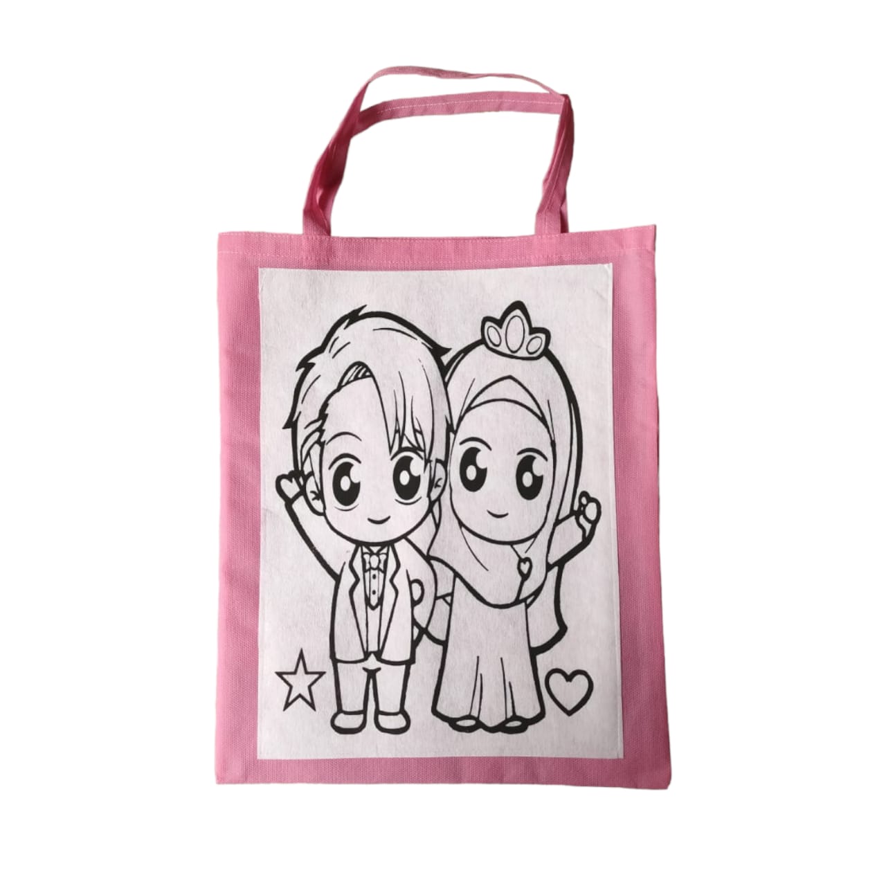 Tas Lukis Anak Karakter Mixue Kesenian Dan Kerajinan Menggambar ...
