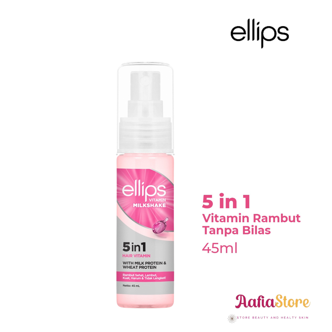 Ellips 5in1 Hair Vitamin Milkshake 45mL | Lazada Indonesia