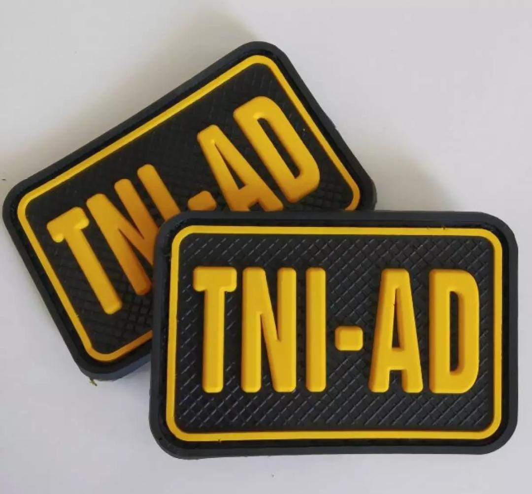 PATCH RUBBER TNI AD / PEREKAT VELCRO | Lazada Indonesia