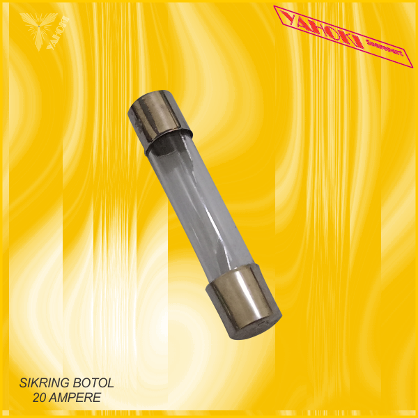 Sikring Botol 20 Ampere | Lazada Indonesia