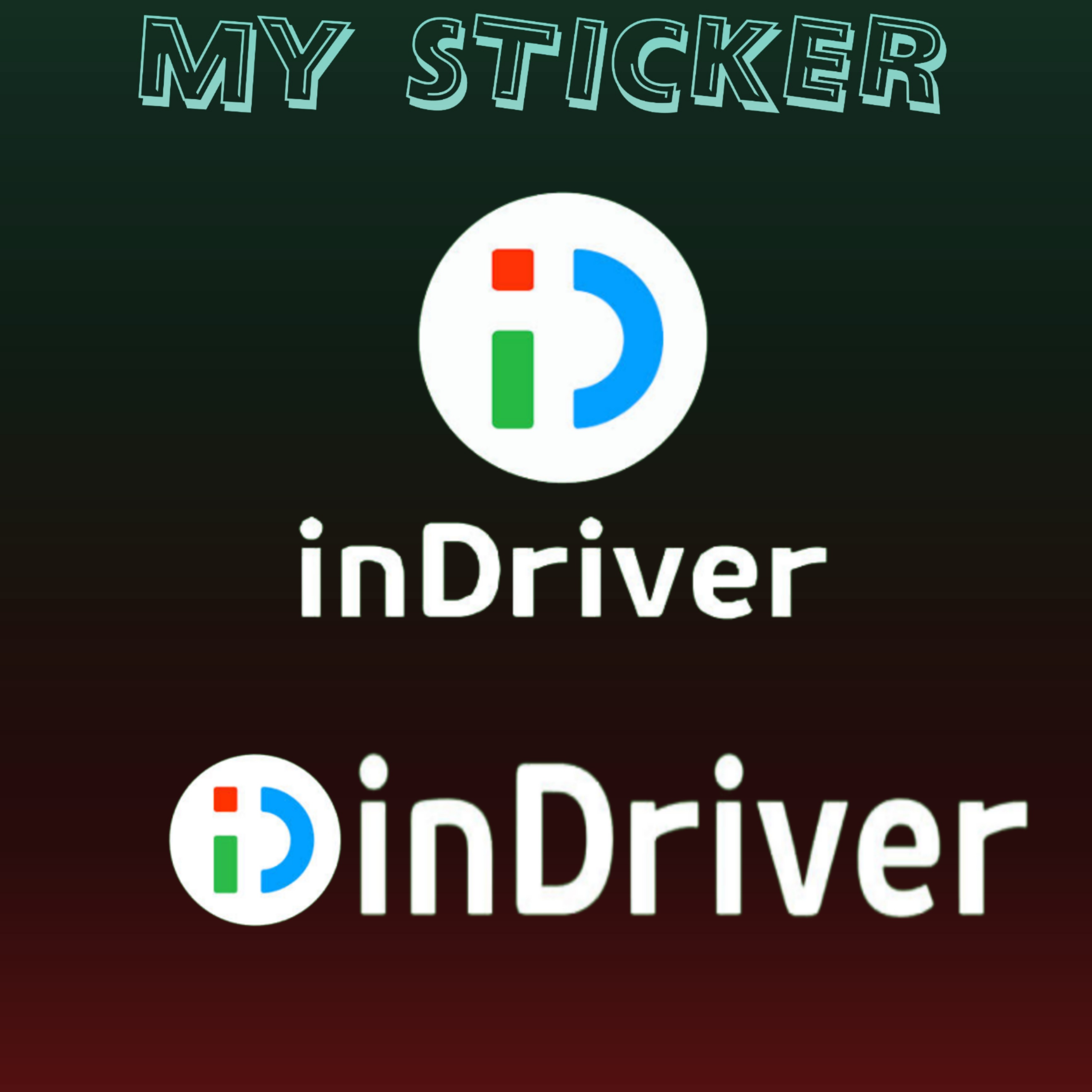 CUTTING STIKER LOGO INDRIVER , sticker variasi motor universal keren ...