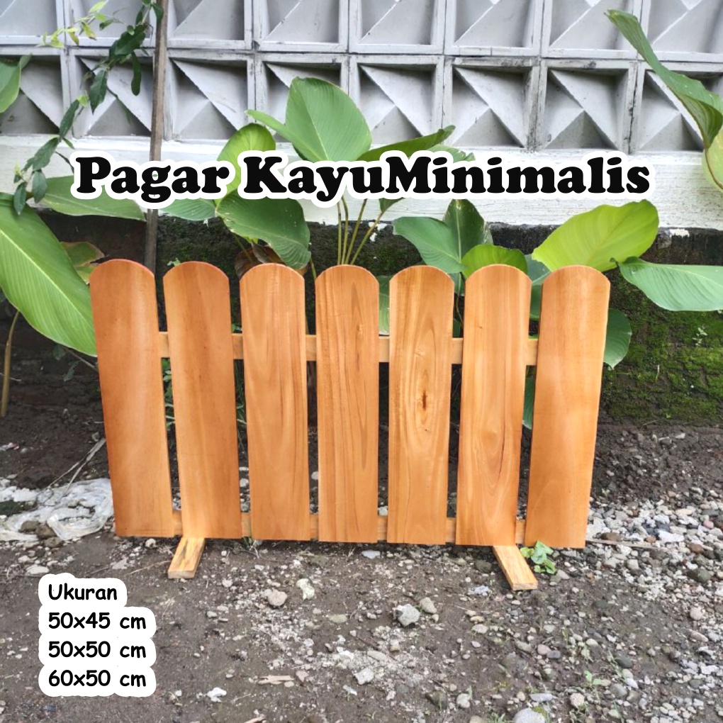 Pagar Dekorasi Pagar Bunga Dekor pagar dekor / pagar backdrop kayu ...