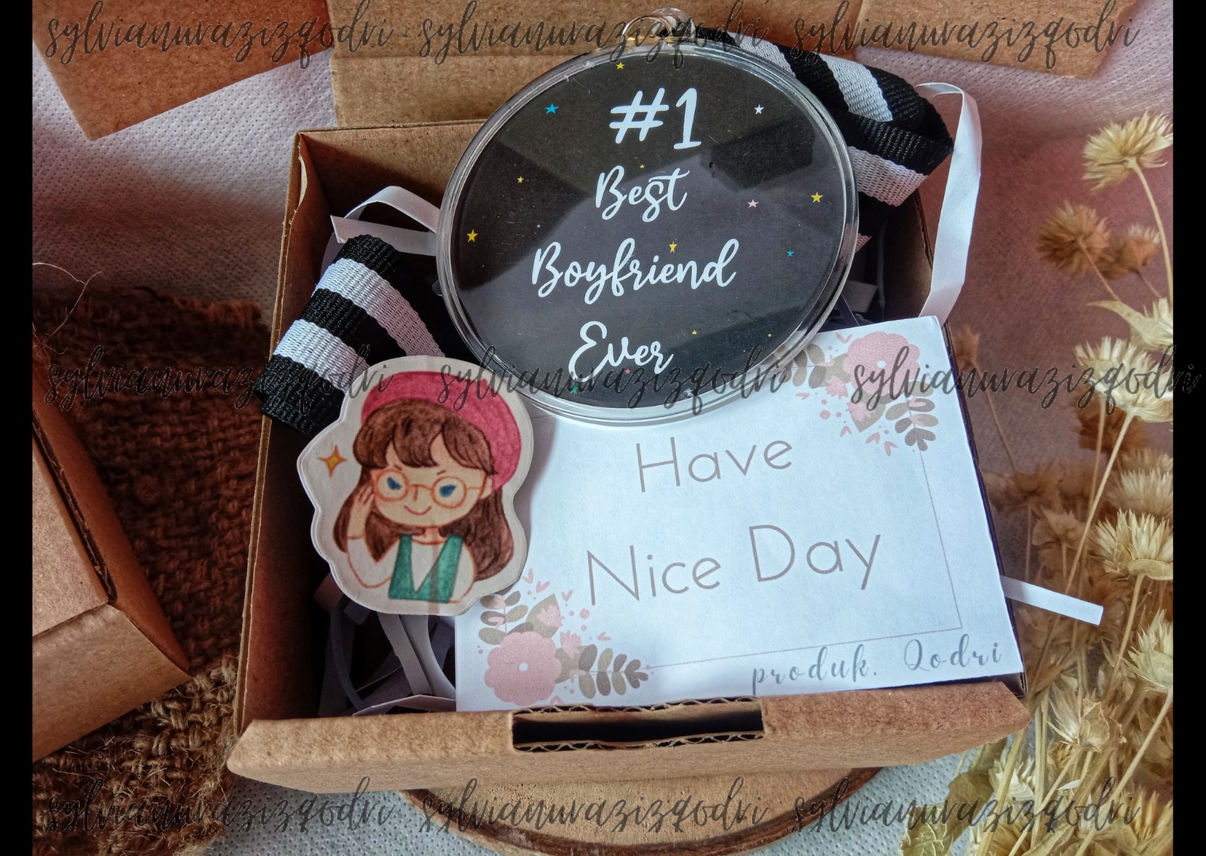 Custom Mendali, Mendali Pacar, Mendali Wisuda (Mendali Best Boyfriend ...