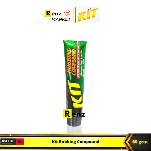 Kit Rubbing Compound 60 gram Poles Mobil Motor | Lazada Indonesia