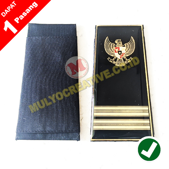 Evolet Pangkat Pelayaran Evolet Garuda Pelayaran Atribut Seragam ...