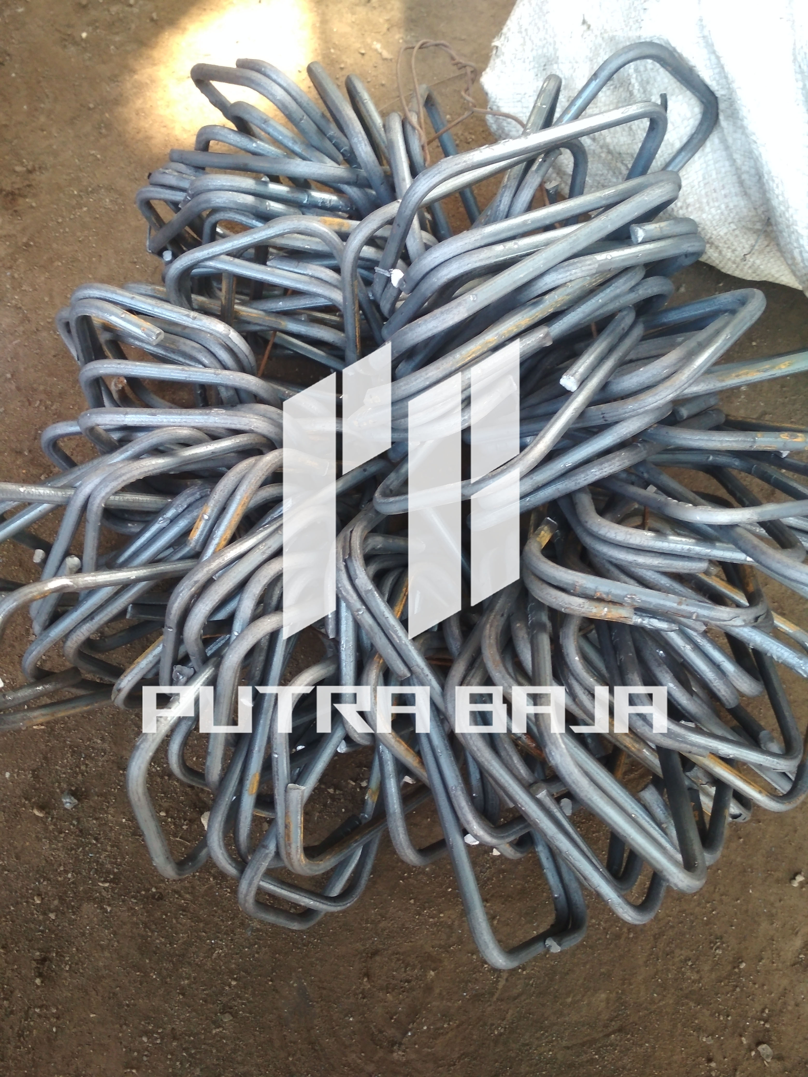 BEGEL BESI/ CINCIN / RING / BESI 8 MM Full SNI | Lazada Indonesia