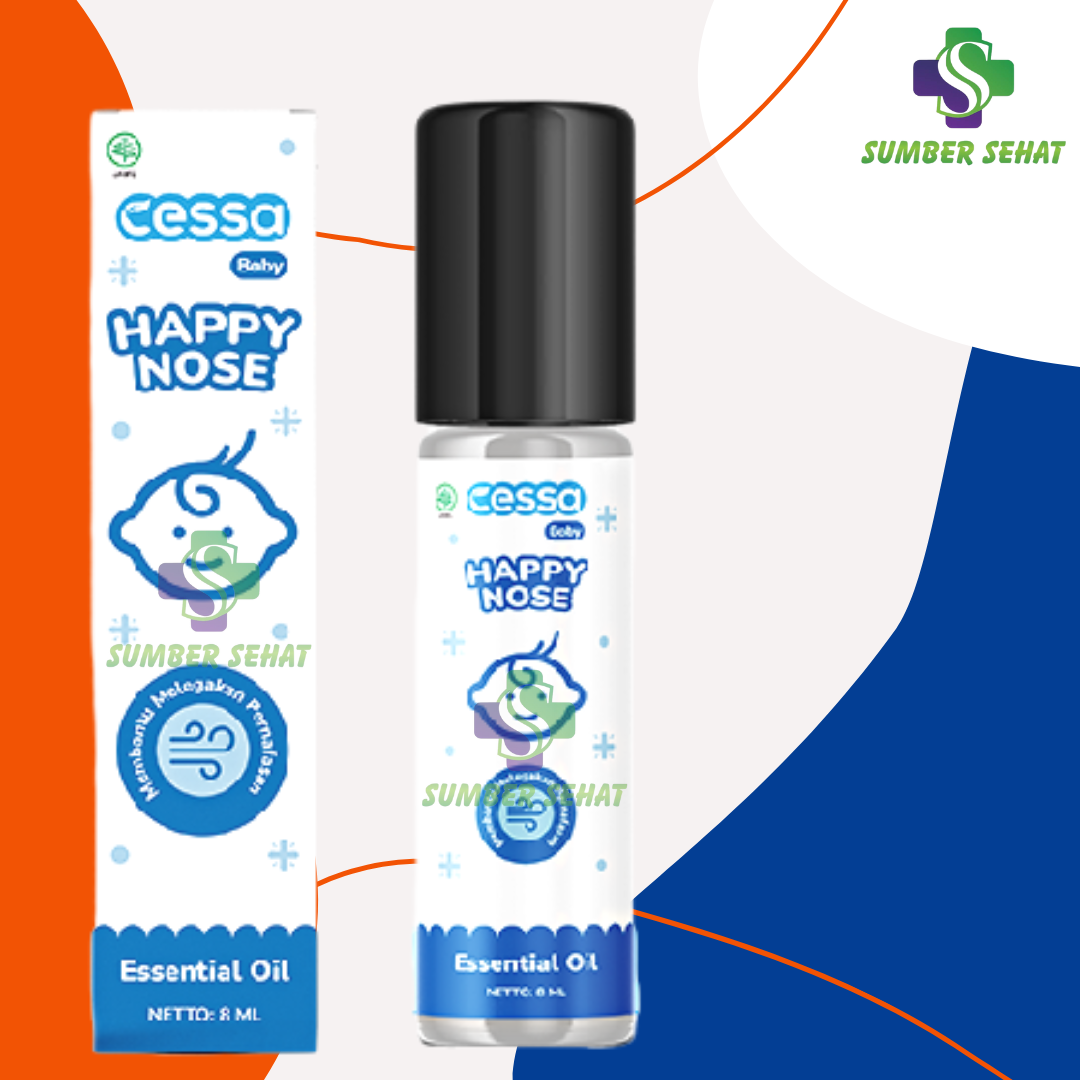 CESSA BABY HAPPY NOSE / COUGH AND FLU 8 ML | Lazada Indonesia