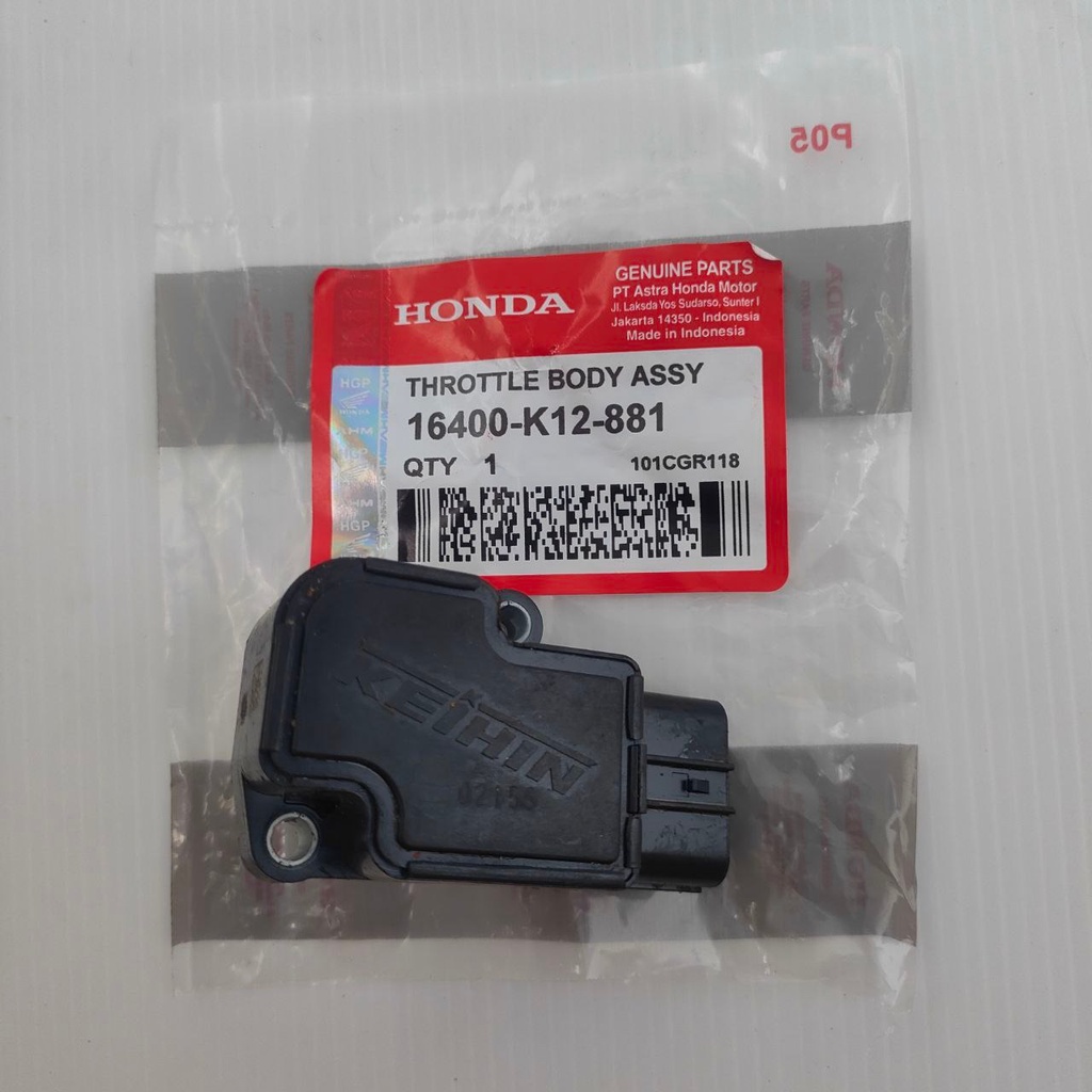 Switch Sensor TPS TVS Throttle Body PCX 160 ADV 160 & Vario 160 ...