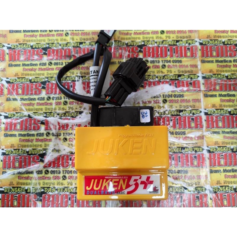 ECU JUKEN 5+ TBOX LEXY DUALBAND | Lazada Indonesia