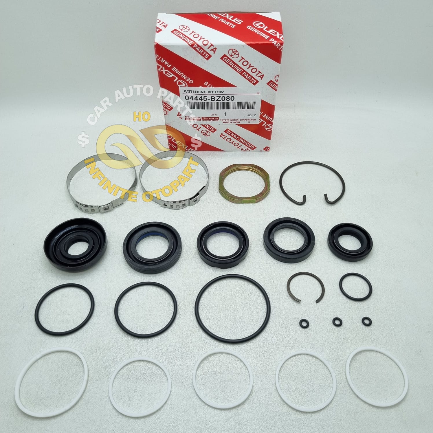 SEAL POWER STEERING KIT LOW BAWAH TOYOTA RUSH TERIOS 04445-BZ080 ...