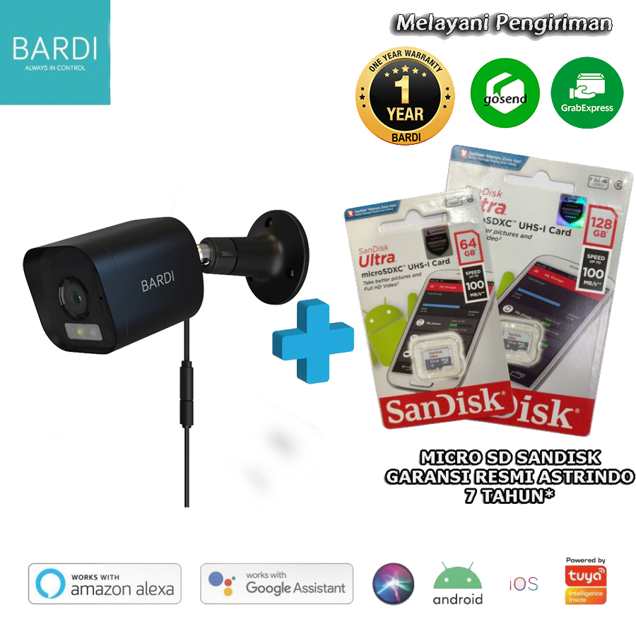 BARDI SMART SECURITY IP CAMERA OUTDOOR STC (LITE VERSION) - OTOMATIS ...