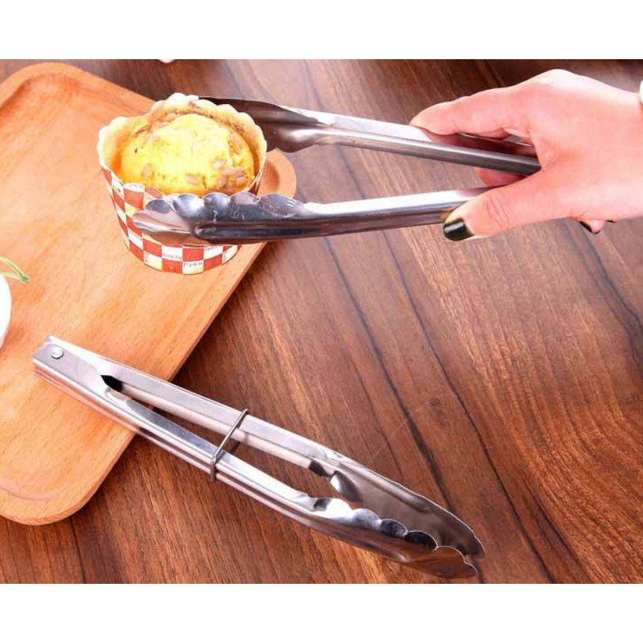 Food Cake Tong - Capit Penjepit Capitan Kue Makanan - Serving Tongs ...