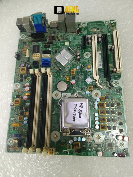 Motherboard Mainboard Mobo PC built up HP 8300 Microtower atau MT ...