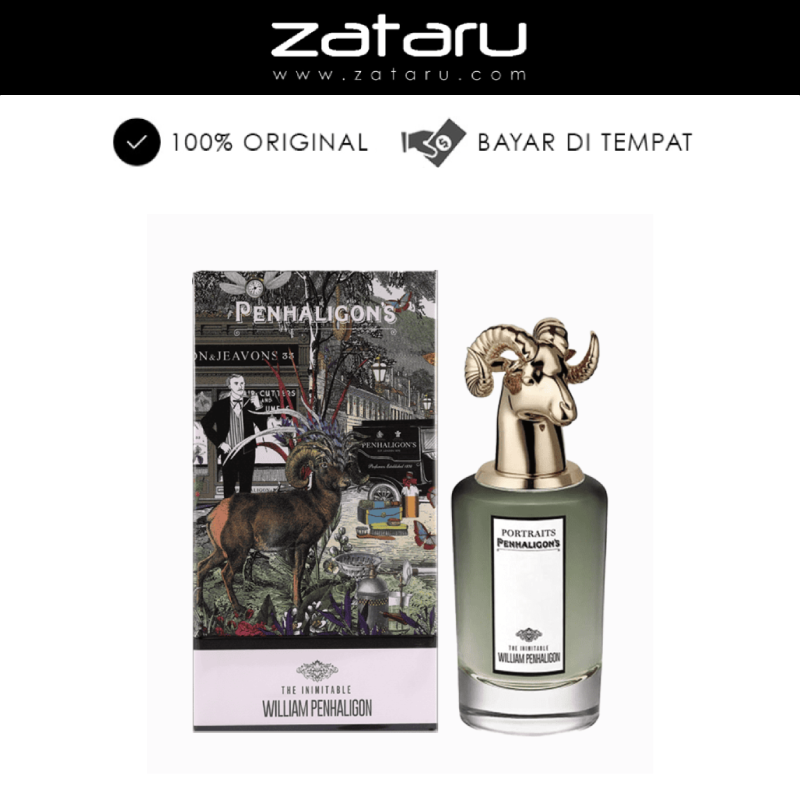 Penhaligon's The Inimitable William Penhaligon Man EDP - 75 ML | Lazada ...