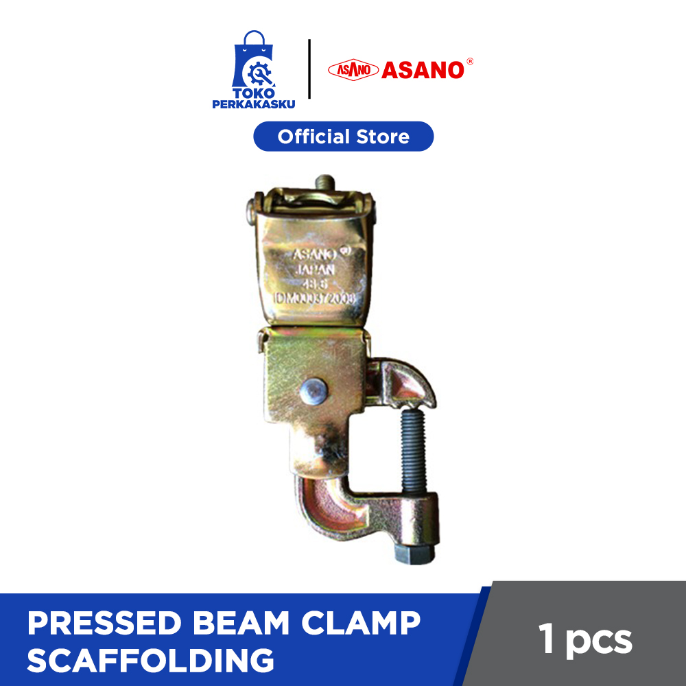 Asano Pressed Beam Clamp Scaffolding Klem Mati / Tidak Bergerak ...