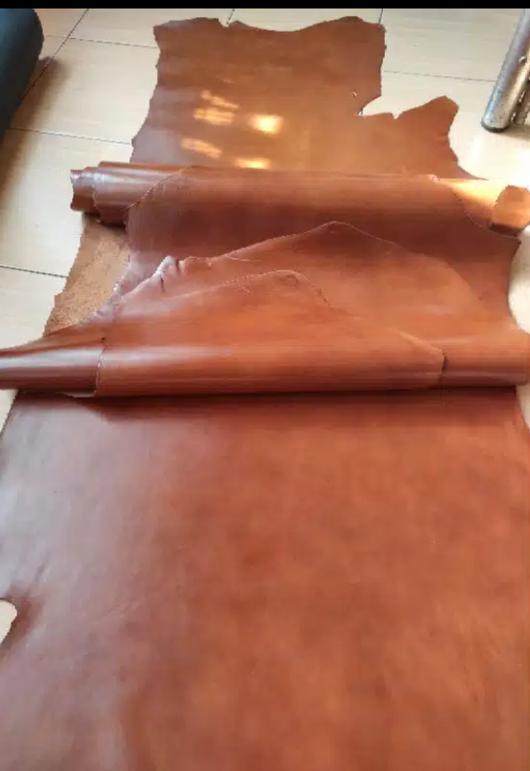 kulit sapi pull up ukuran sample a4 kulit sapi asli bahan kerajinan ...