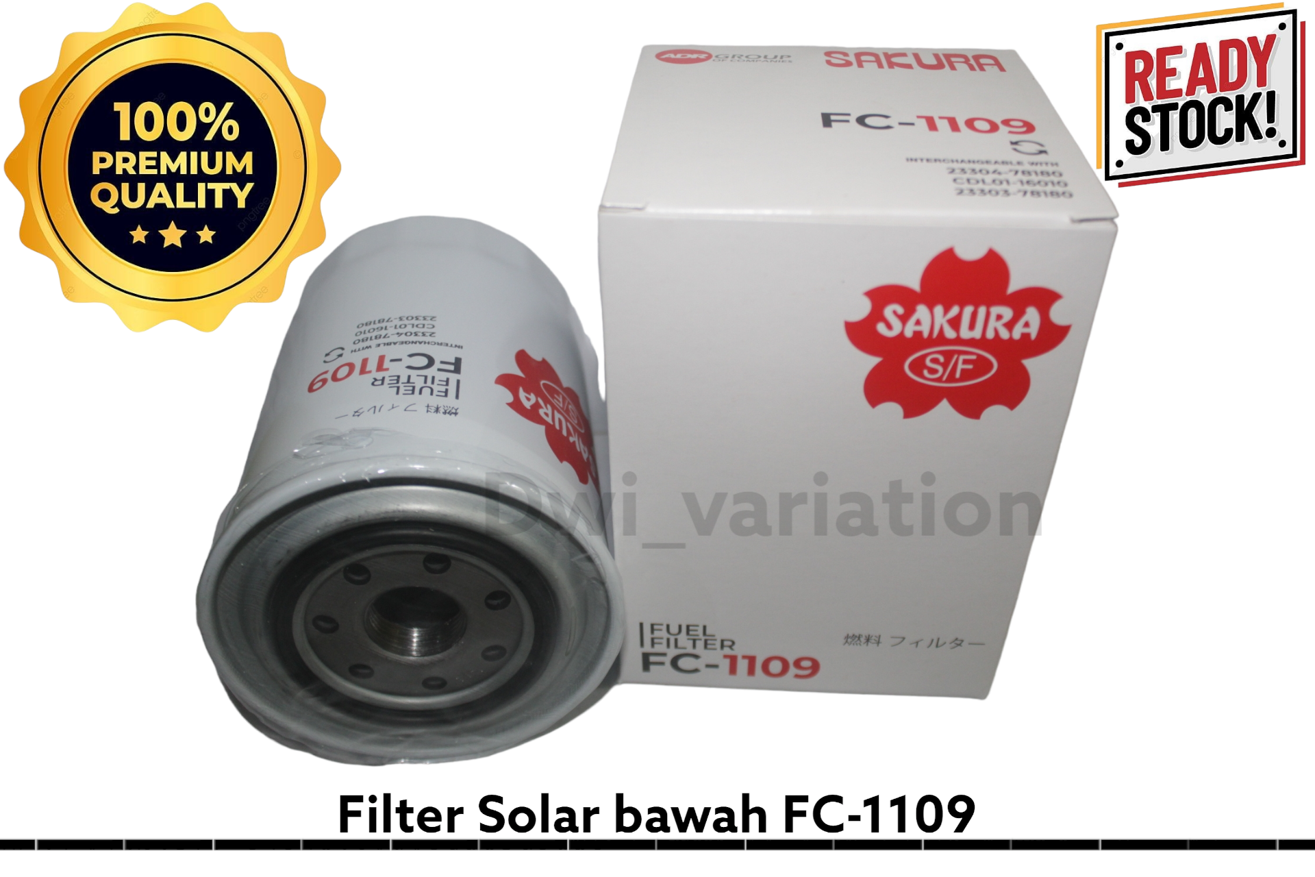 FILTER SOLAR BAWAH TRUK TOYOTA DYNA RINO 115PS ORIGINAL PRODUK FC-1109 ...
