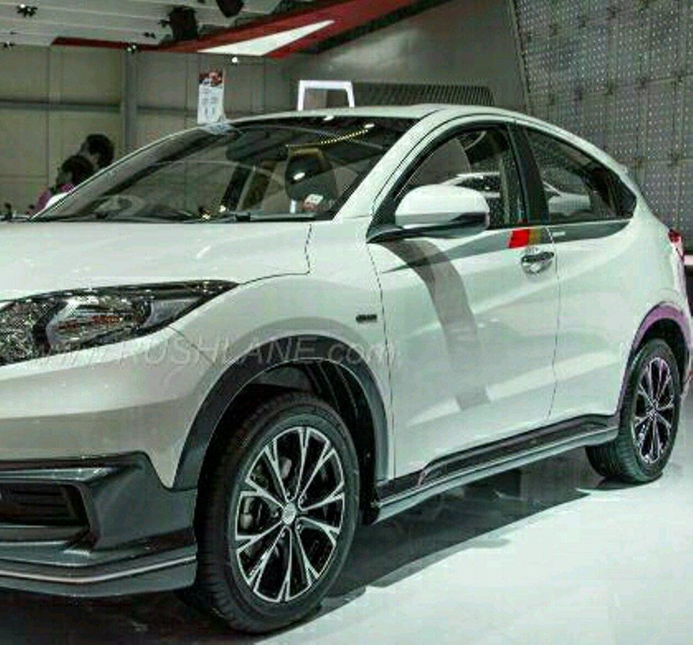 Stiker body samping mugen HRV Abu Silver | Lazada Indonesia