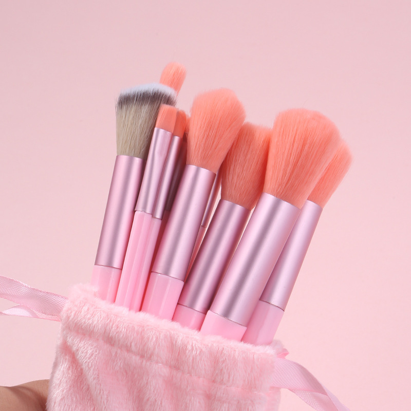 SHINE STAR - Kuas Makeup 5/8/13 Pcs - Brush Make Up 8 IN 1 Mini Free ...