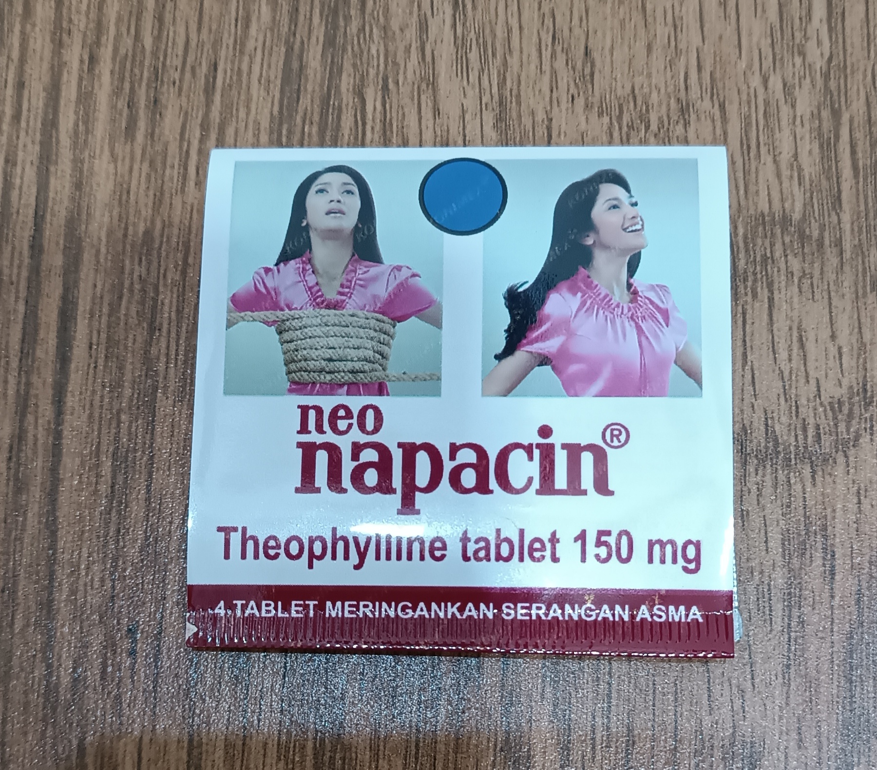 Neo Napacin 1 strip 4 tablet | Lazada Indonesia