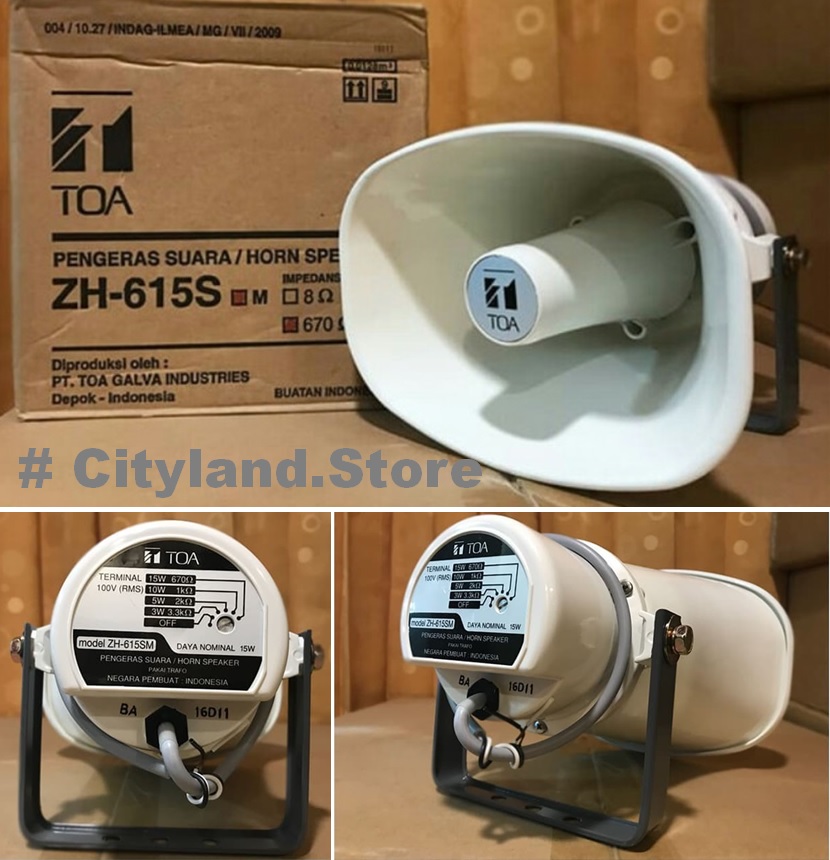 Horn Speaker TOA ZH 615SM Original | Lazada Indonesia