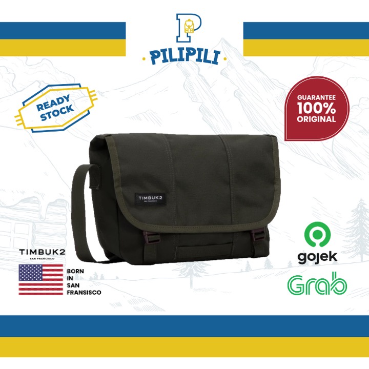 Timbuk2 Flight Clic Messenger XS ORIGINAL Scout - Shade | Lazada Indonesia