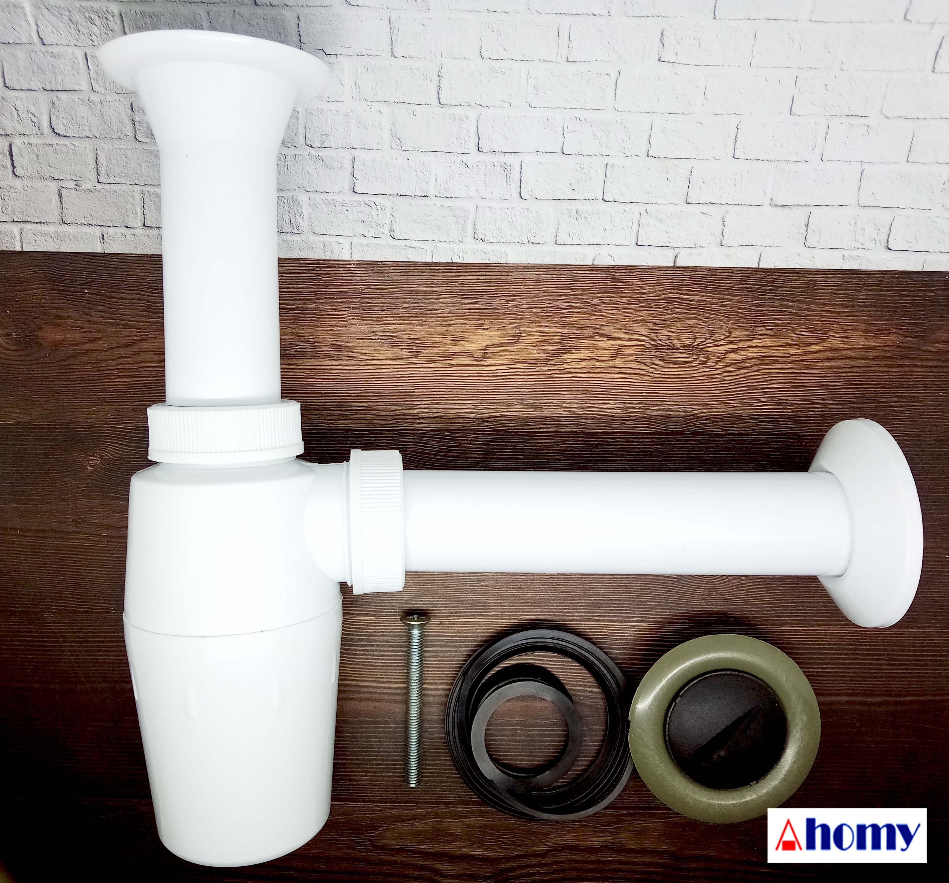 siphon sifon botol wastafel pvc | Lazada Indonesia