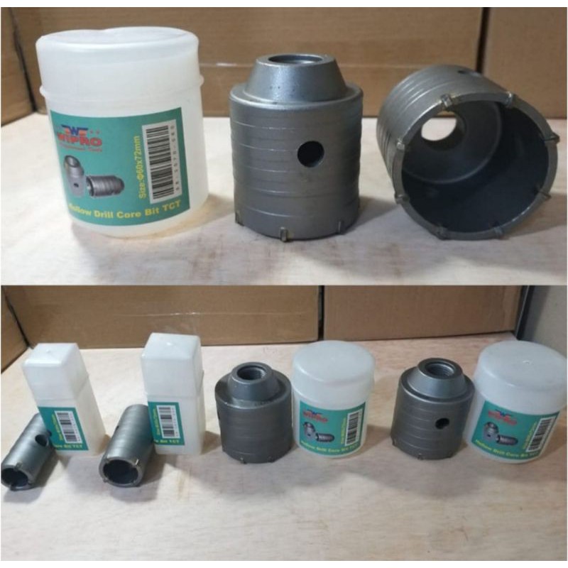 BIG SALE - Hole saw Beton Hollow Drill Core Bit TCT Size 40 mm Wipro ...