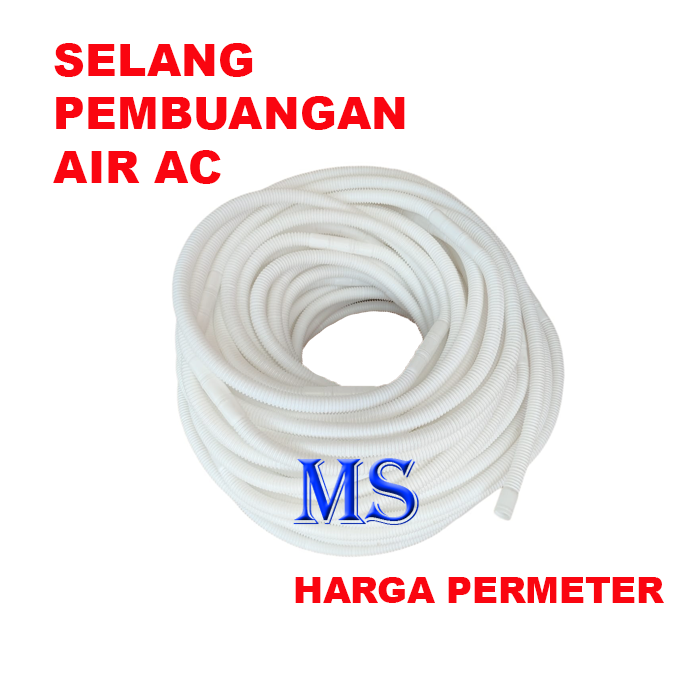SELANG AC PEMBUANGAN AIR / SELANG FLEKSIBEL DRAIN AC | Lazada Indonesia