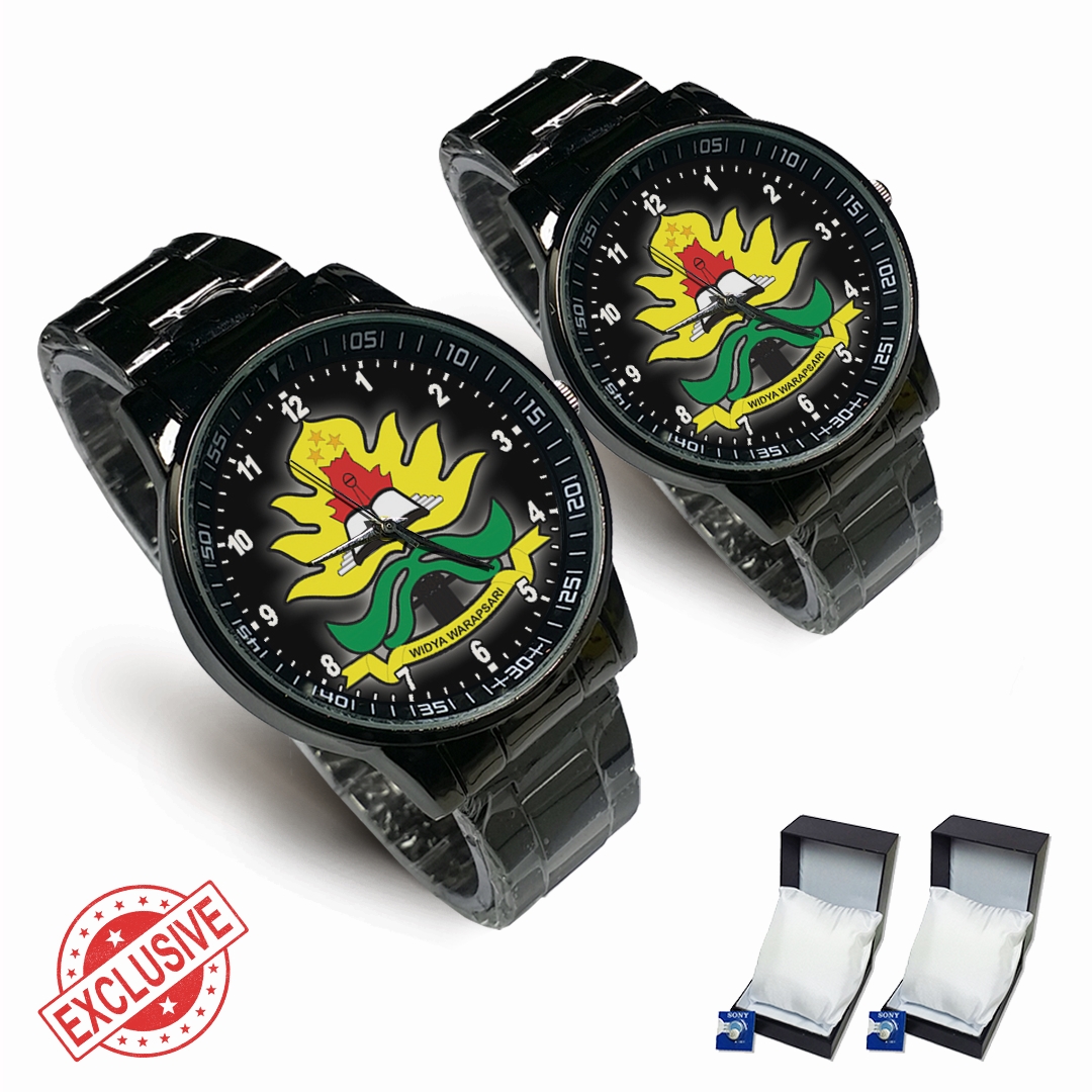 Jam Tangan Logo Sepolwan Bagus | Lazada Indonesia