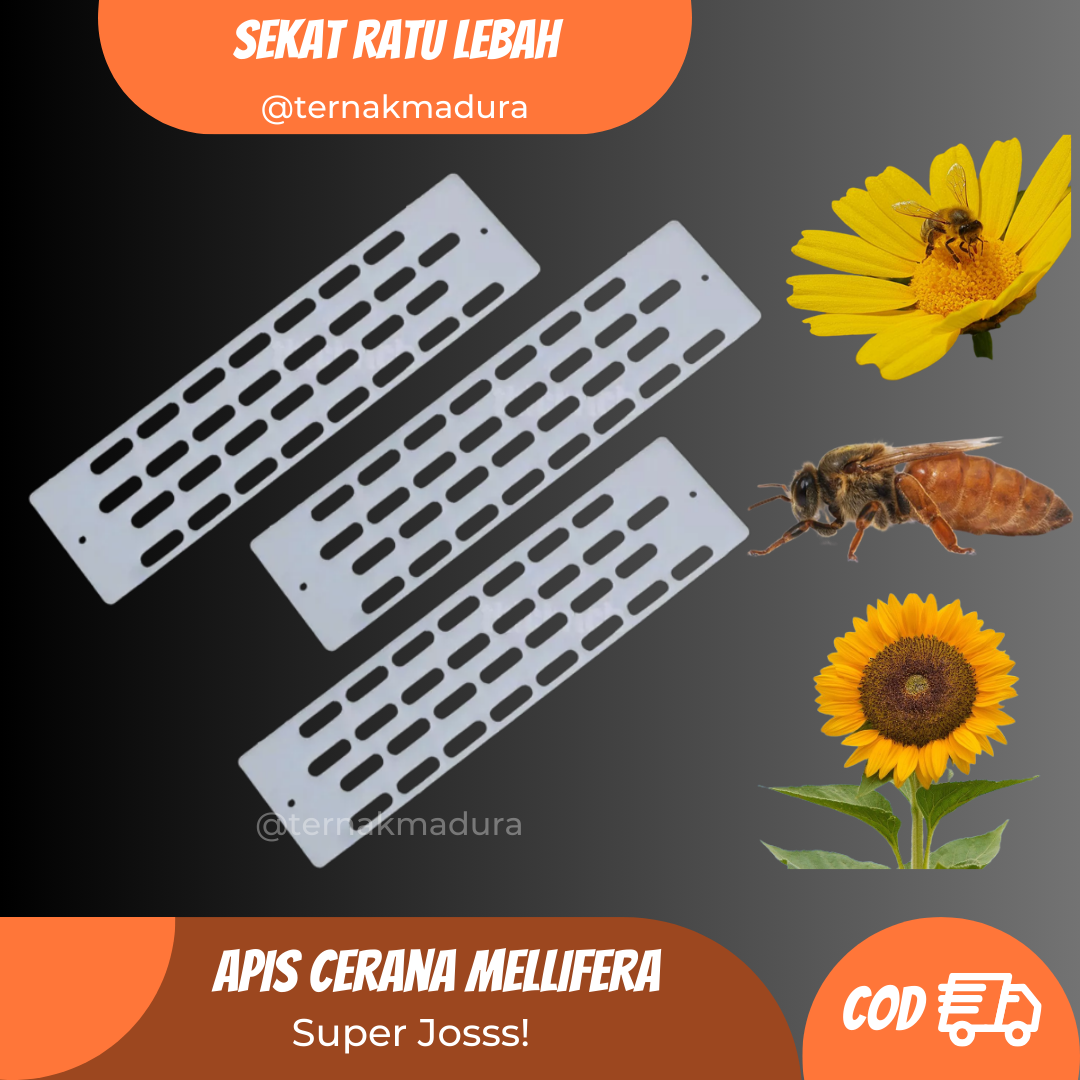 Sekat Ratu Lebah Apis Cerana Mellifera Queen Excluder | Lazada Indonesia