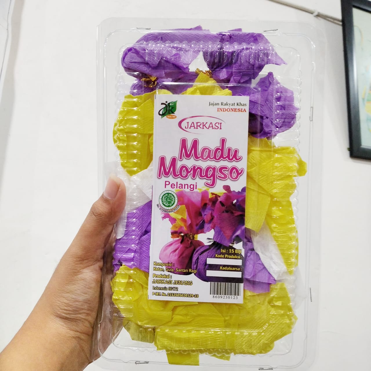 MADU MONGSO PELANGI – produk OLEH-OLEH SOLO – KHAS JAWA TIMUR – KEMASAN ...