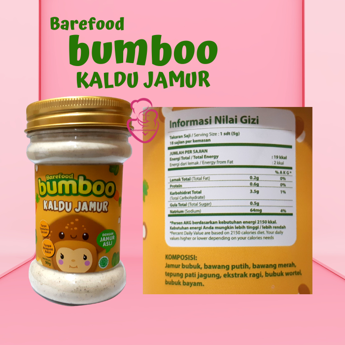 BUMBOO Kaldu Asli - Kaldu Anak MPASI No MSG | Lazada Indonesia