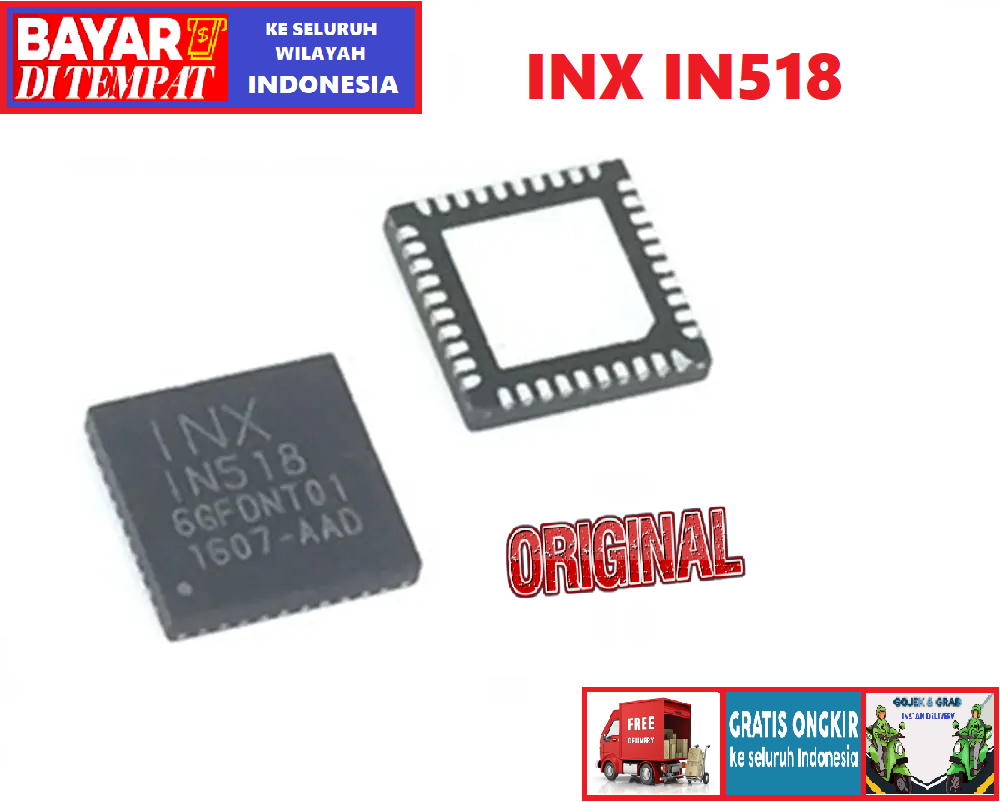 ic inx in518 io2 for tcon panel - Original | Lazada Indonesia