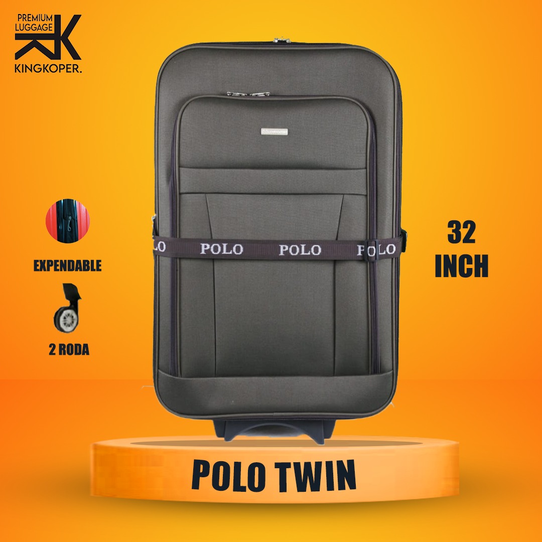 Koper Jumbo 32 inch Polo twin Ukuran Bagasi – koper besar – koper jumbo ...