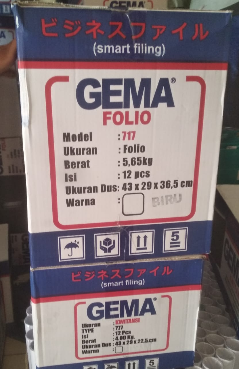 Odner Gema Folio / Kwitansi ( 1 dus isi 12 bh ) | Lazada Indonesia