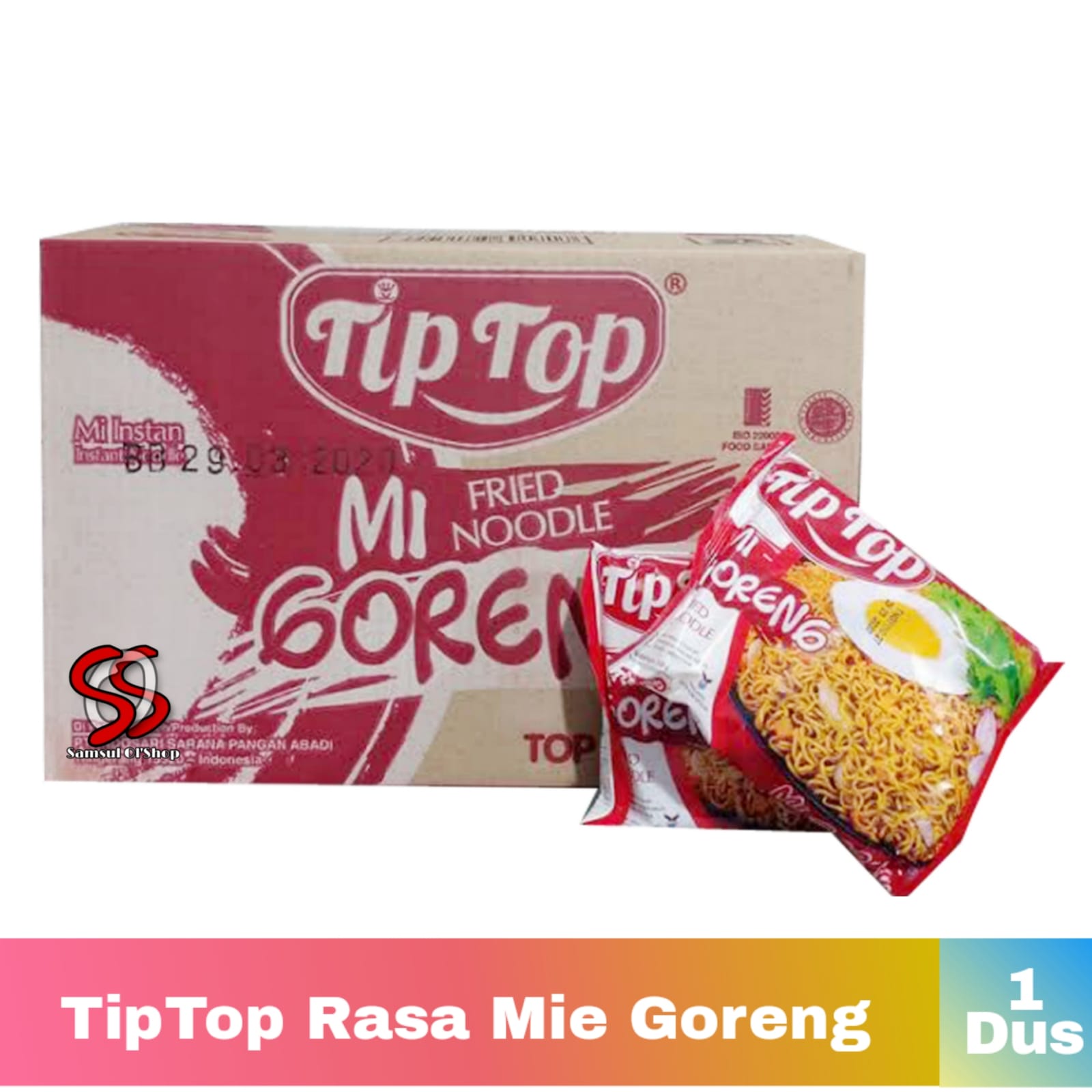 1 Dus Mie Tiptop Rasa Mie Goreng Satu Karton Isi 40 Pcs | Lazada Indonesia