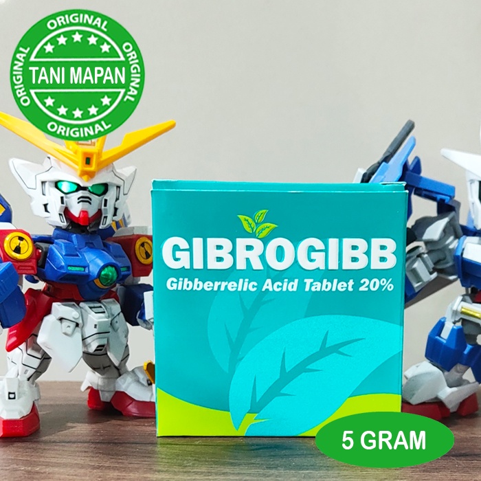 ZPT - GIBROGIBB - GIBRO GIBB - Gibberelic Acid 20% GA3 20% tablet (5 ...