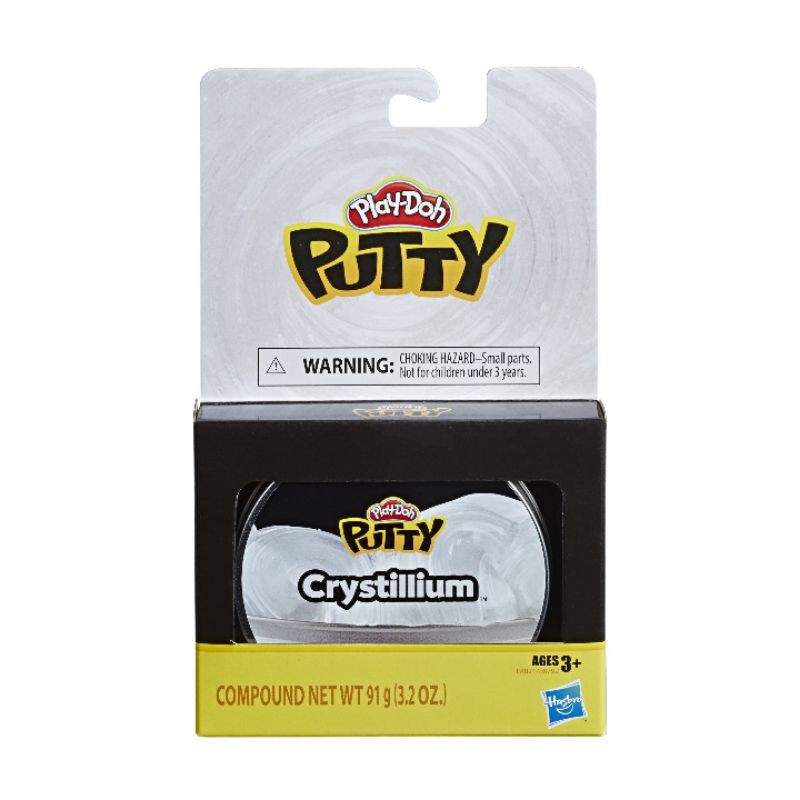 Play-Doh Putty Crystillium Clear Putty | Lazada Indonesia