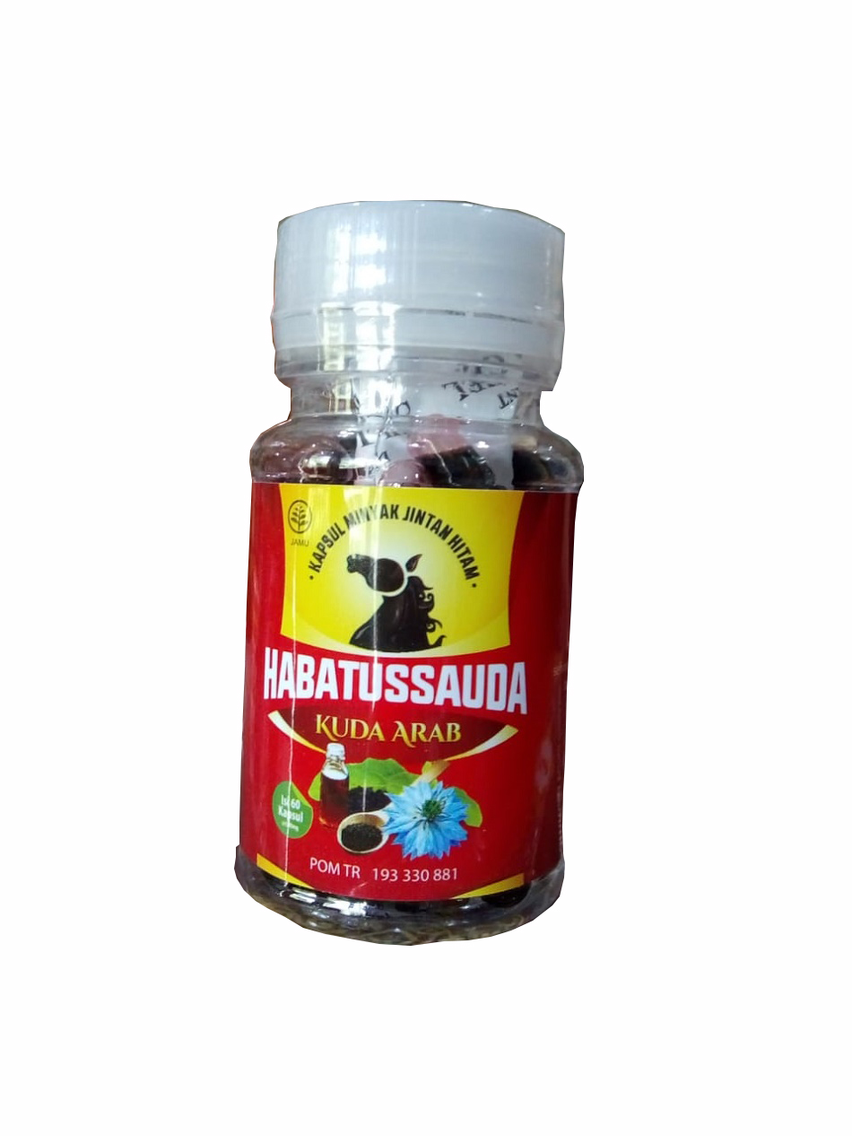 Habatussauda Kuda Arab / Minyak Jinten Hitam Isi 60 Kapsul | Lazada ...