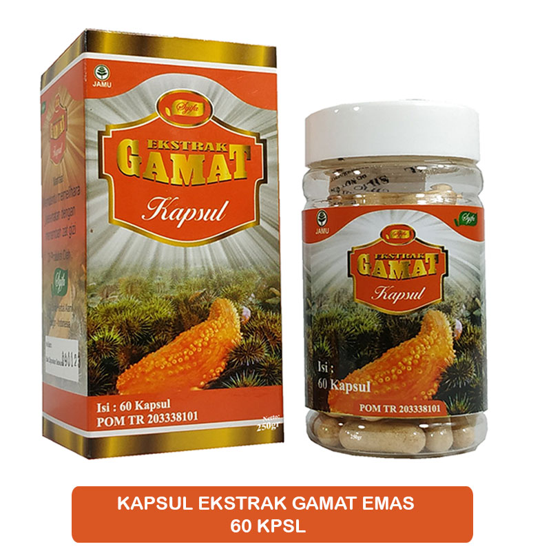 Ekstrak Gamat - 60 Kapsul / Ekstrak Teripang Laut / Ekstrak Timun Laut ...