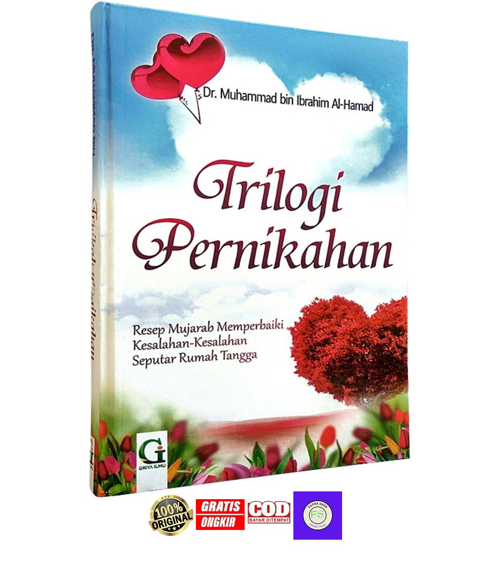 Buku Trilogi Pernikahan | Lazada Indonesia