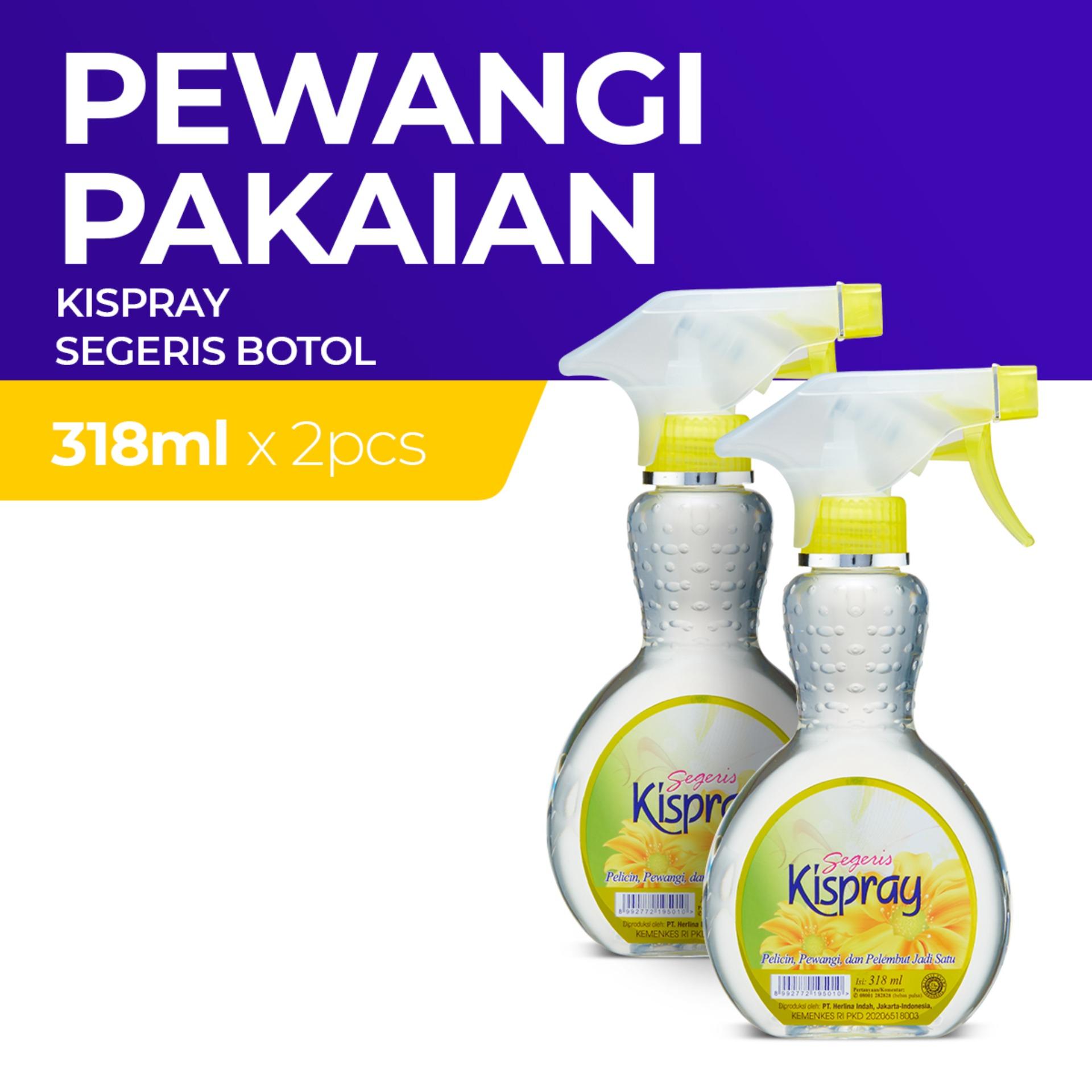 Kispray Botol Segeris 318ml x2 Dengan Formula 3 in 1 | Lazada Indonesia