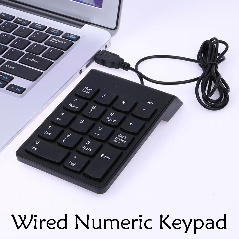 Keyboard Numerik USB Keyboartd Angka Laptop Numeric Keypad | Lazada ...
