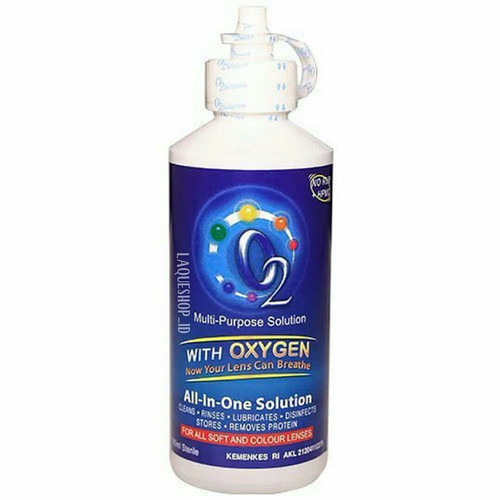 Multi Purpose Solution O2 160ml with Oxygen | Lazada Indonesia