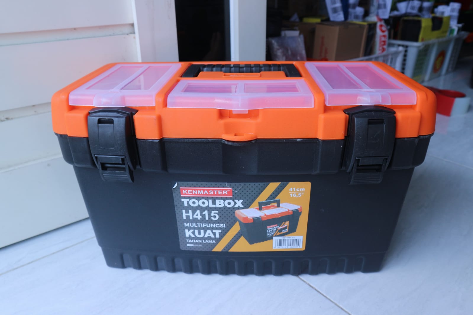 TOOL BOX BESAR KENMASTER H415 / TOOLBOX KENMASTER H 415, B380, B250 Box ...