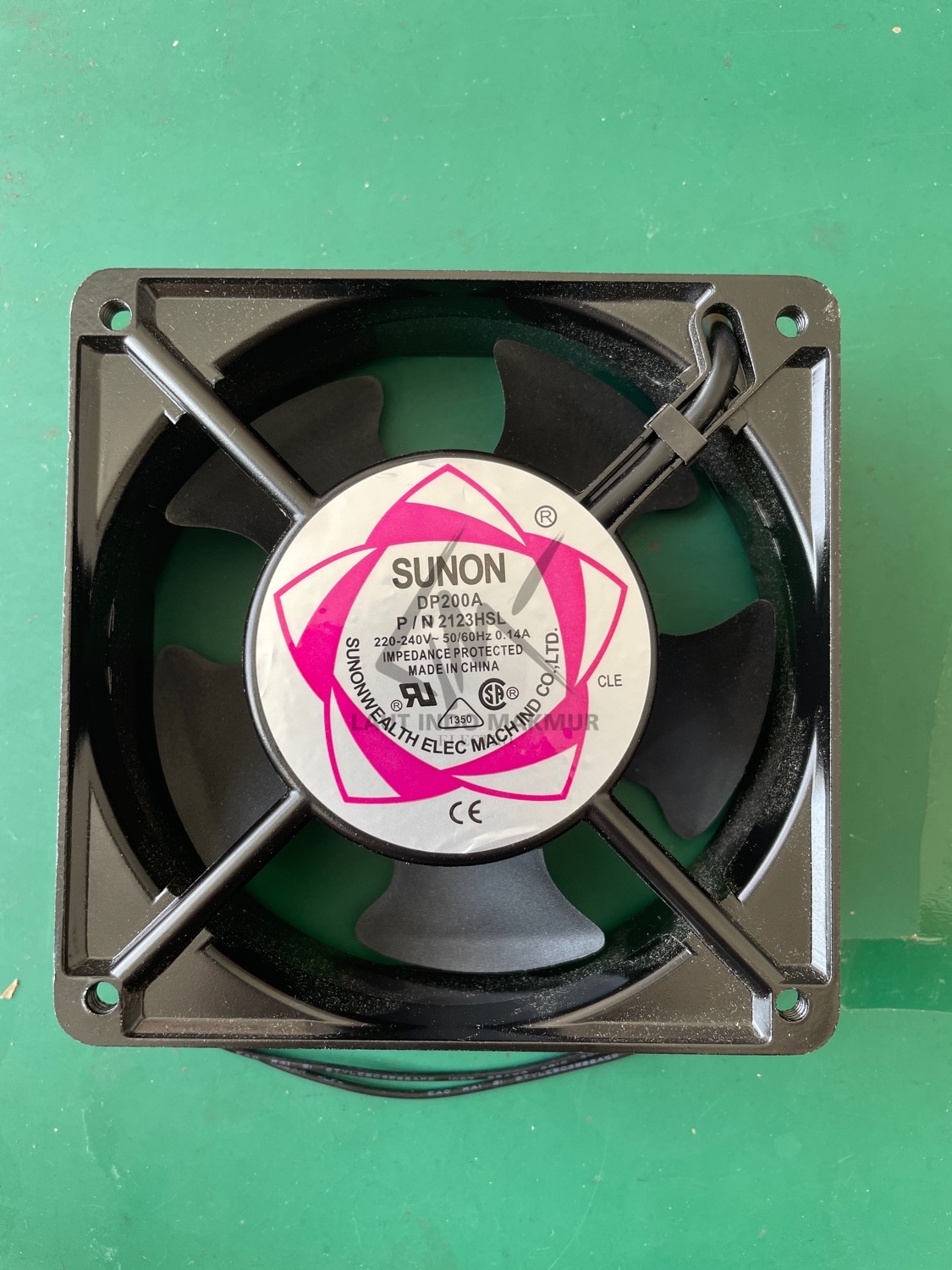 COOLING FAN SUNON DP200A 12cm AC 220V KIPAS PENDINGIN EXHAUST FAN SUNON ...